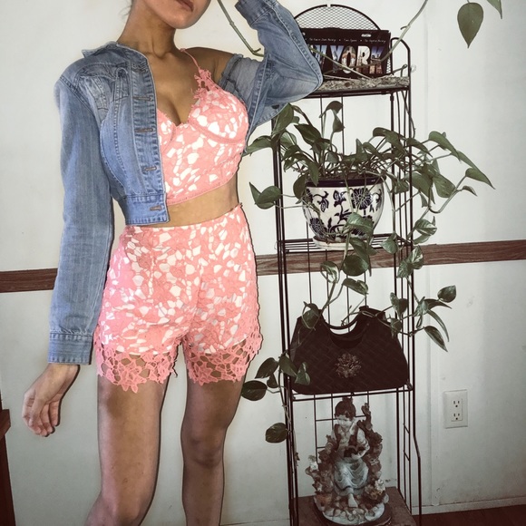 Other | Pink Two Piece Set | Poshmark